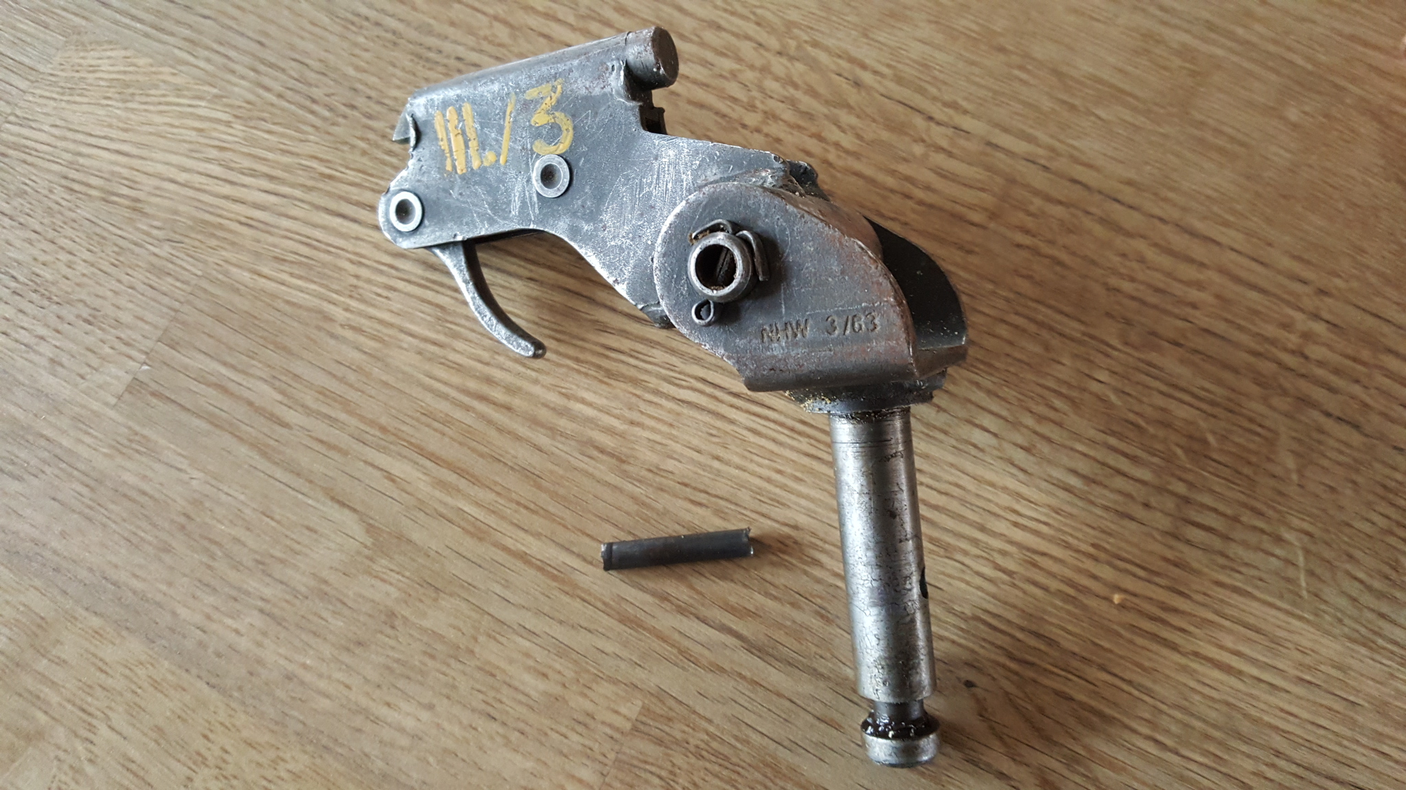 MG42 / MG53 mounting bracket - Saracen Exports