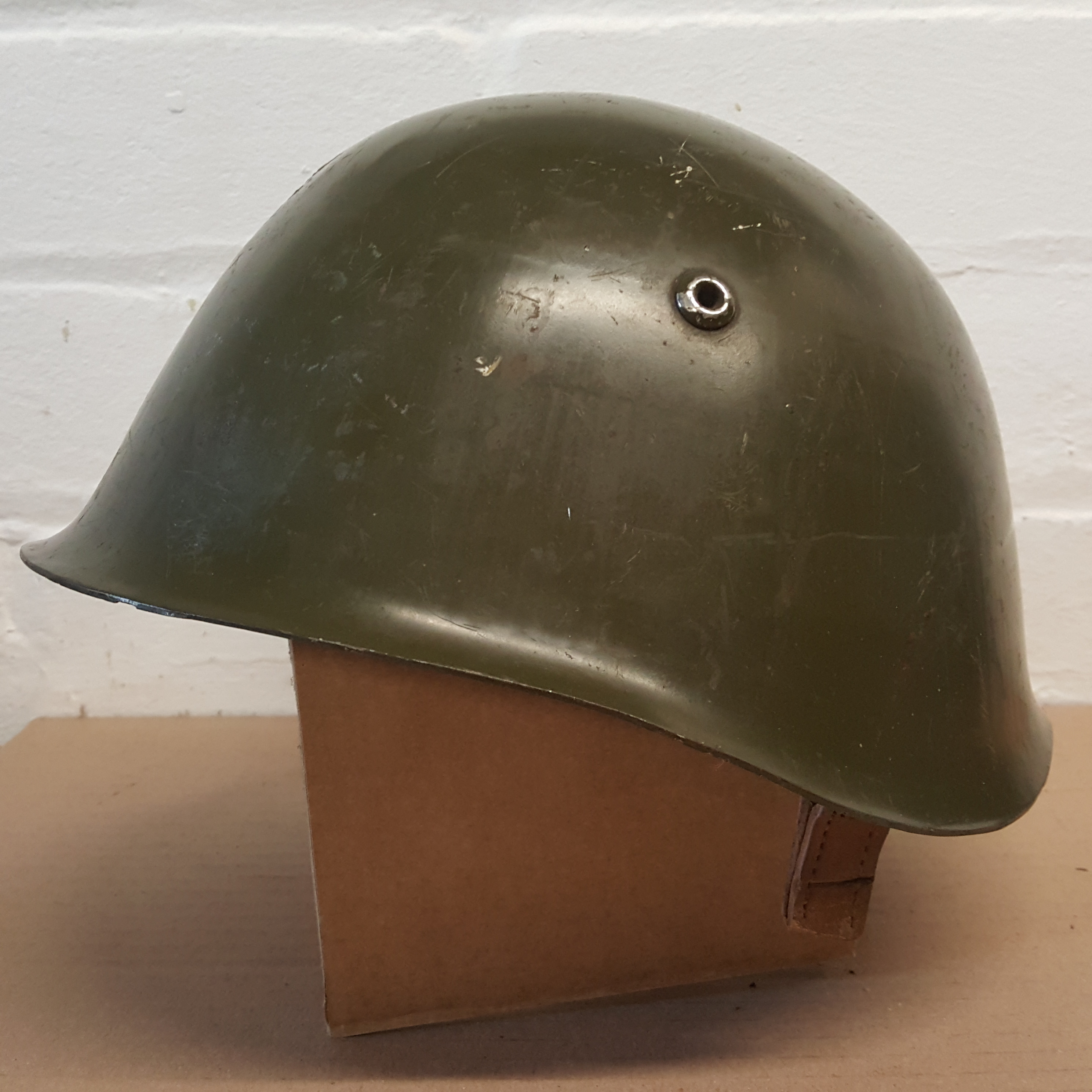 Bulgarian (Italian) M51 Steel helmet - Saracen Exports