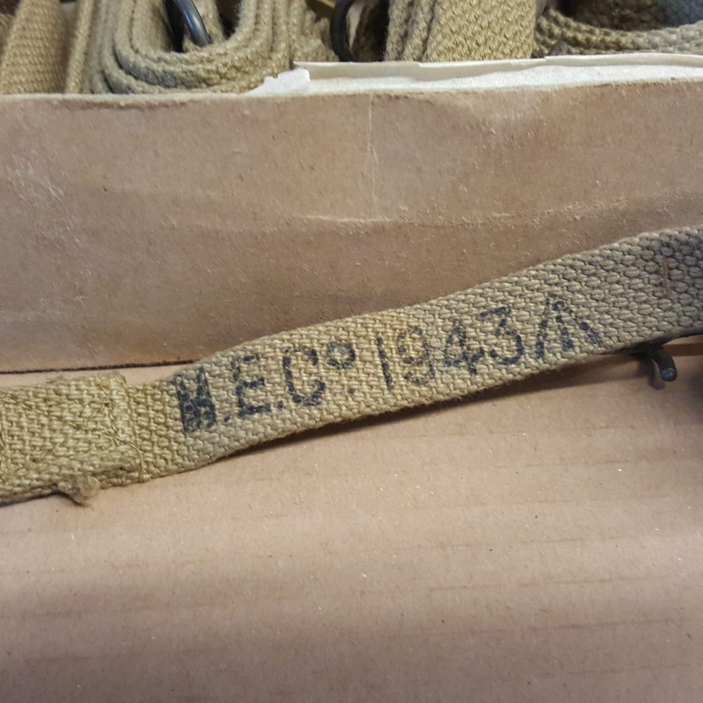 Sten Sling WW2 dated - Unissued - Saracen Exports