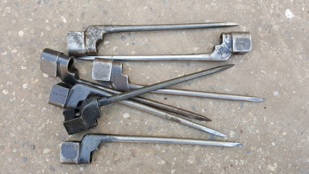 No4 "Pig sticker" bayonet - Saracen Exports