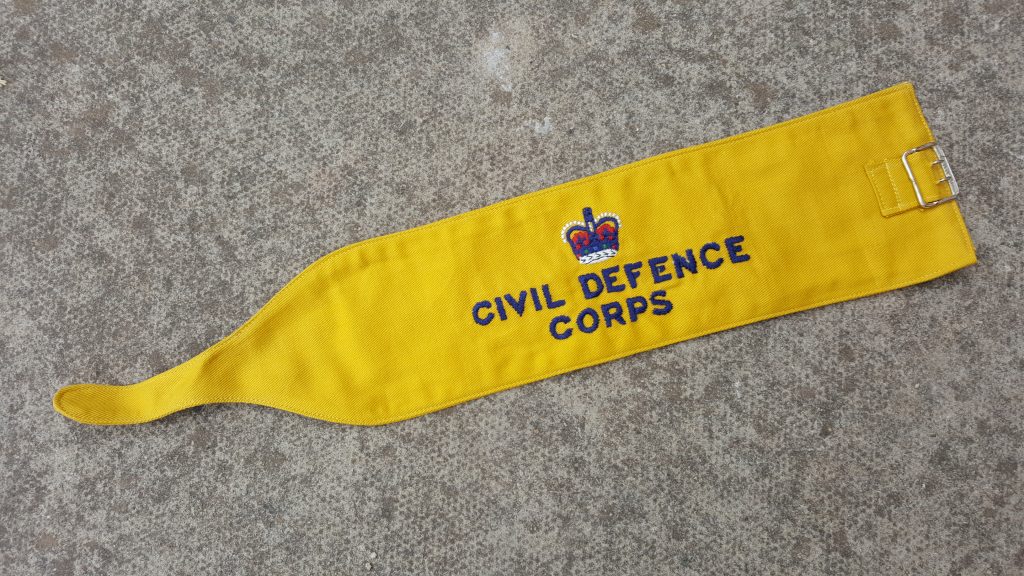 Civil Defence Corps (CDC) Armband - Saracen Exports
