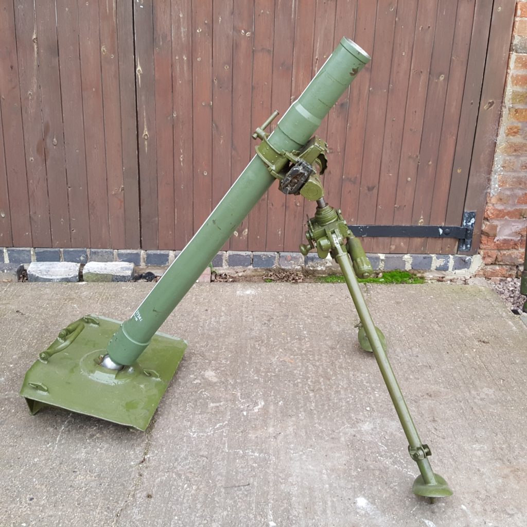 German WW2 8 cm mortar "Granatewerfer" #2 - Saracen Exports