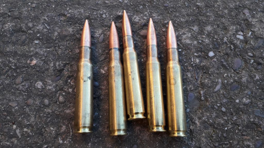 .50 cal inert x 5 - Saracen Exports