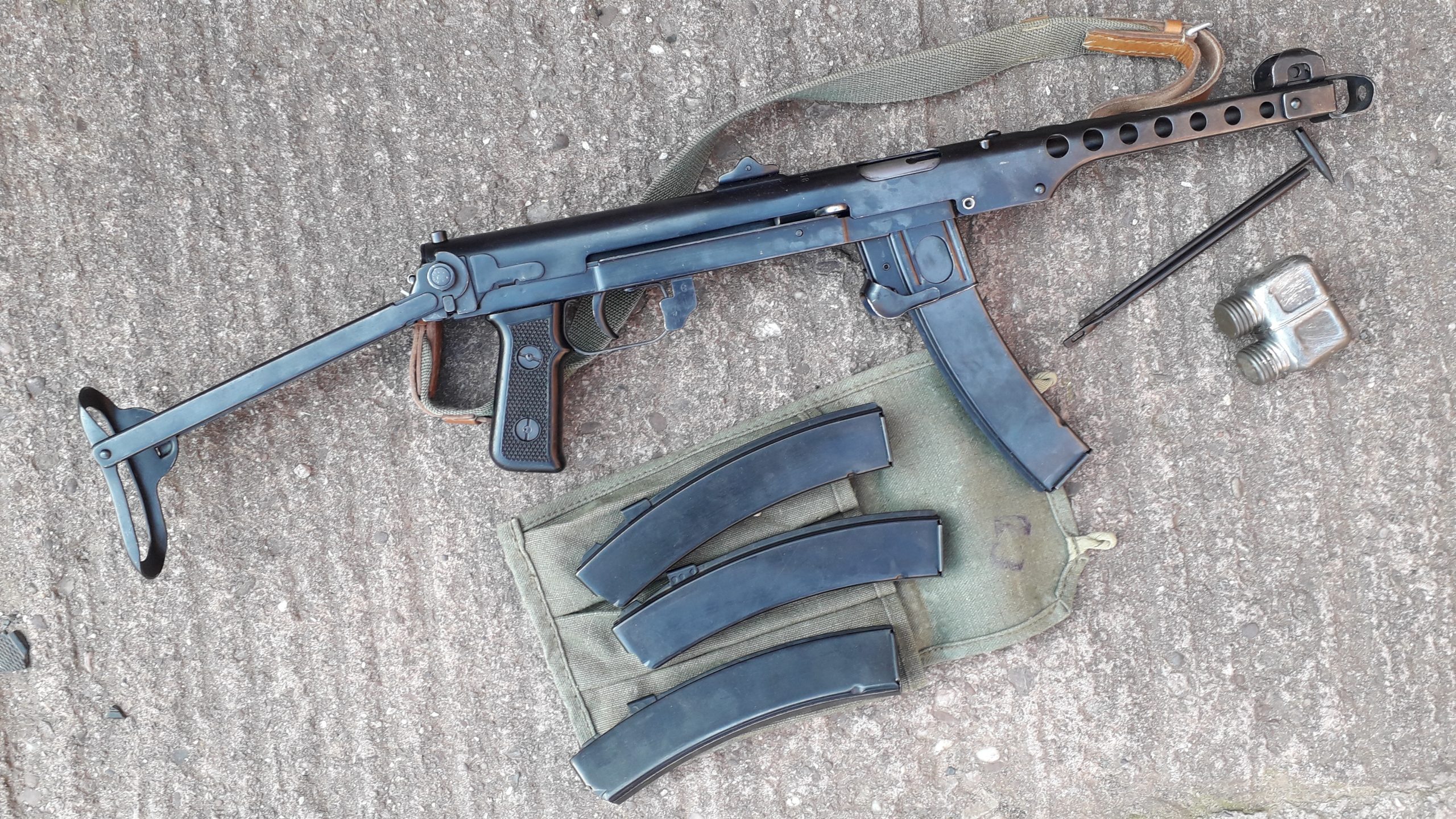 PPS43 smg dated 1953 - Saracen Exports