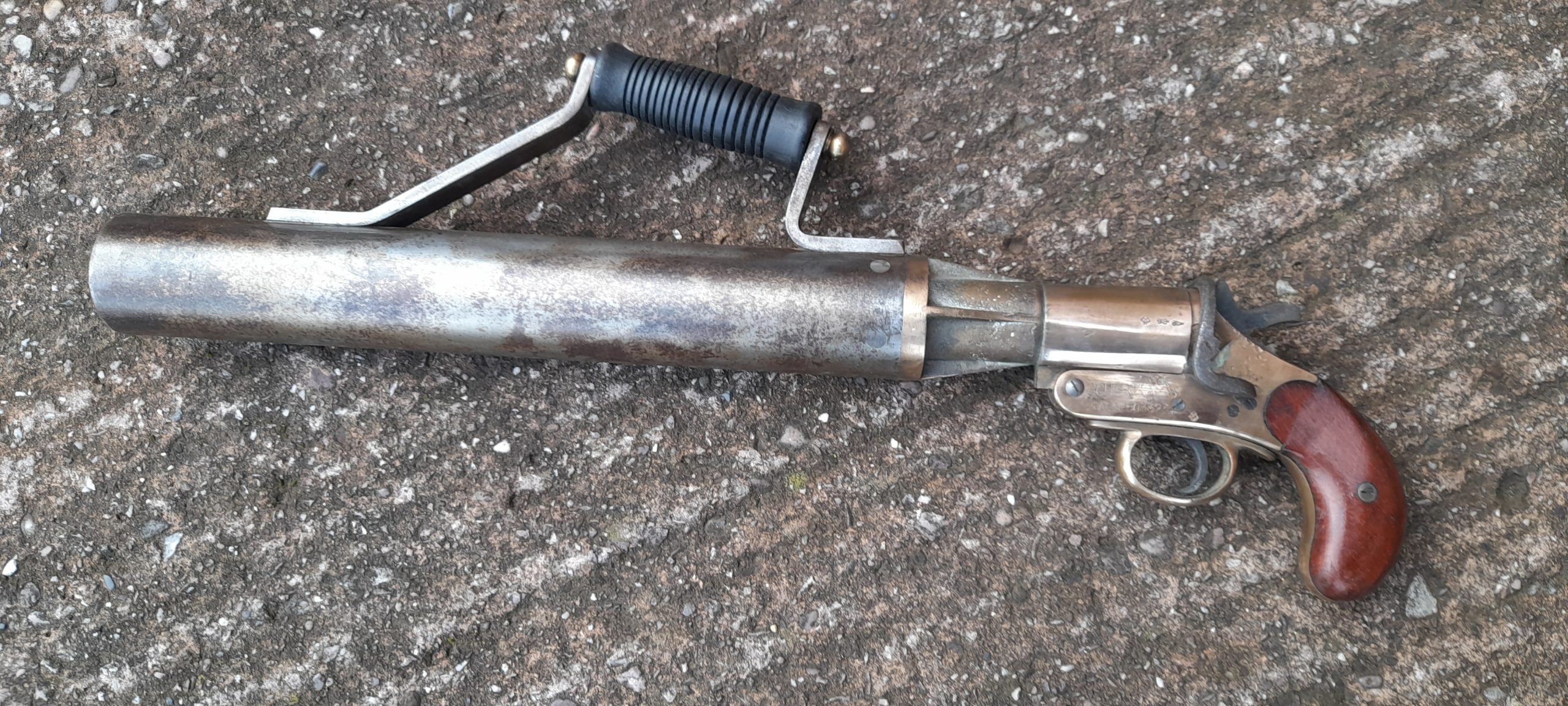 Schermuly Line Thrower (SPRA) S/N 1540 - Saracen Exports