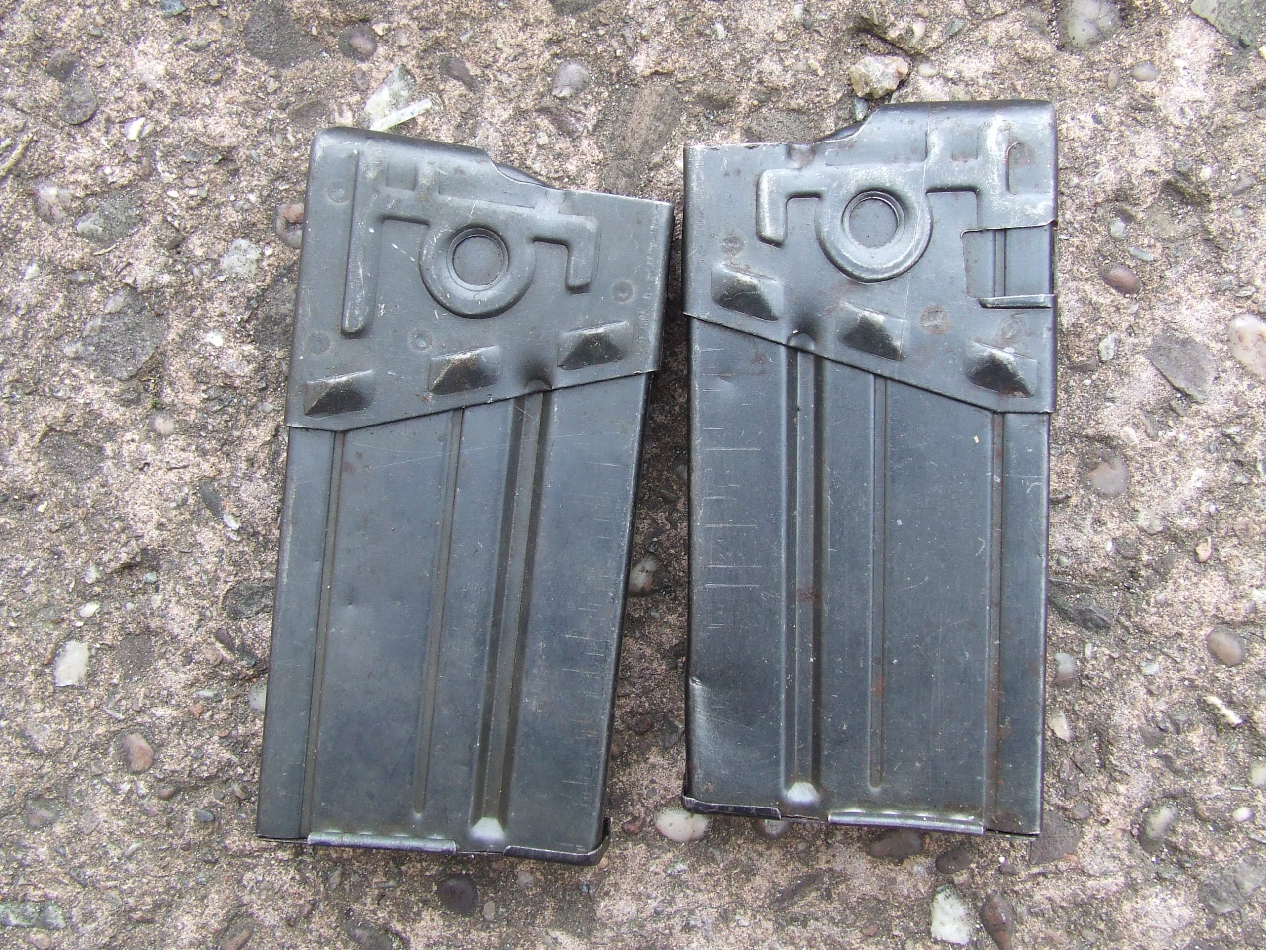 G3 metal mags x 2 - Saracen Exports