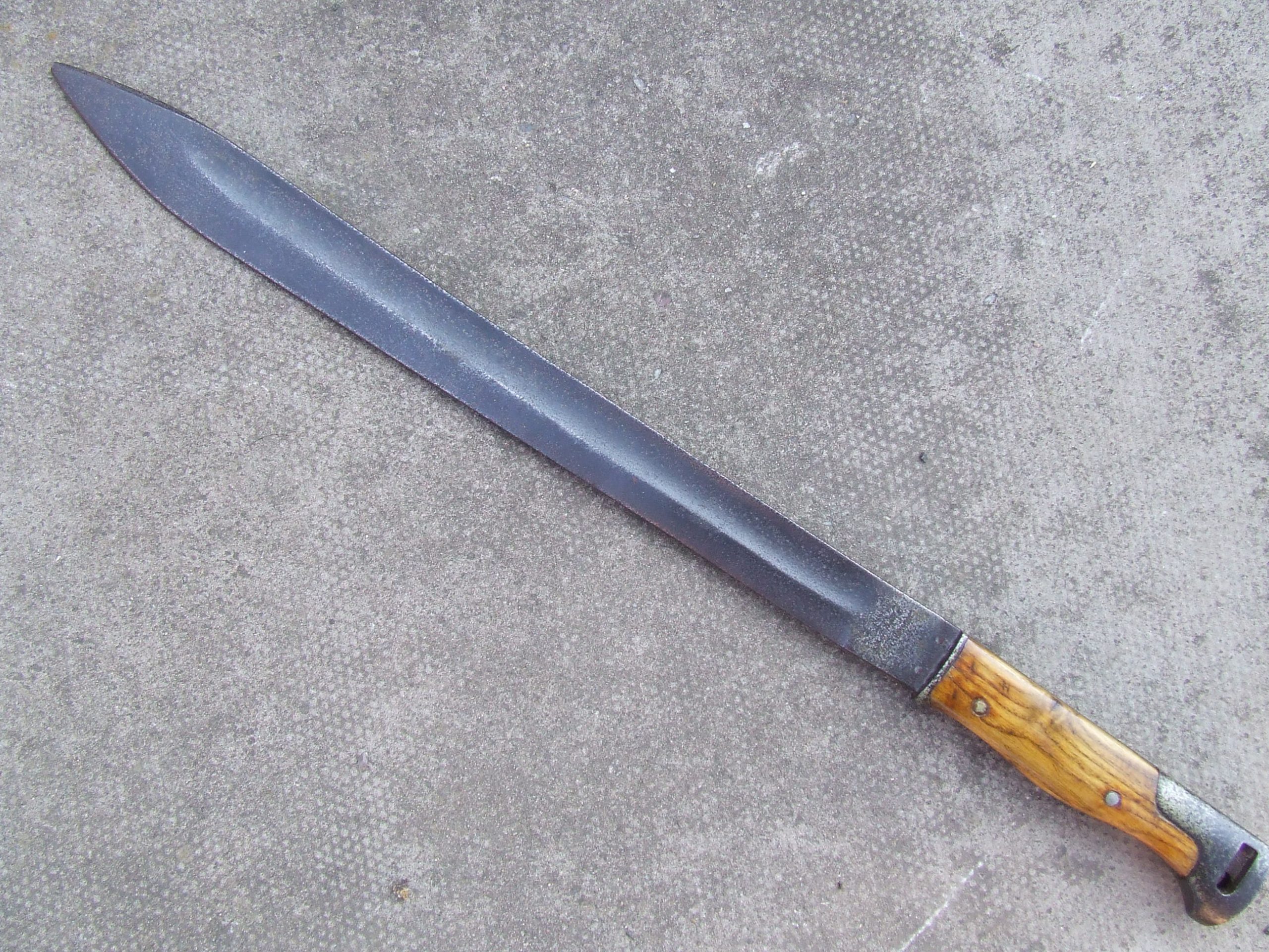 German "Butcher " bayonet - Saracen Exports