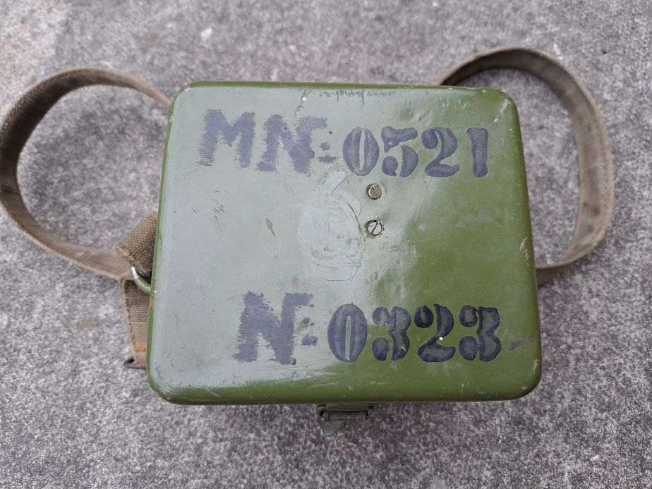 German 8cm Granatwerfer Sight Box #1 - Saracen Exports