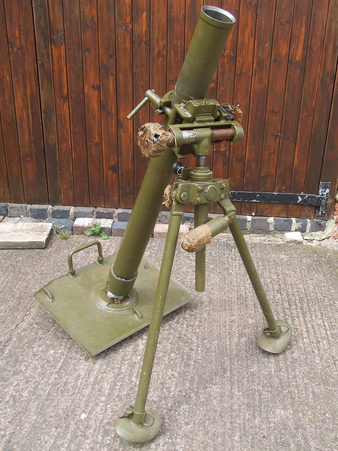 German 8cm Granatwerfer 34 (GrW 34) £3250 - Saracen Exports