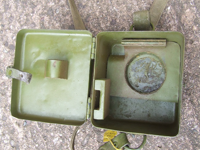 German 8cm Granatwerfer Sight Box - Saracen Exports
