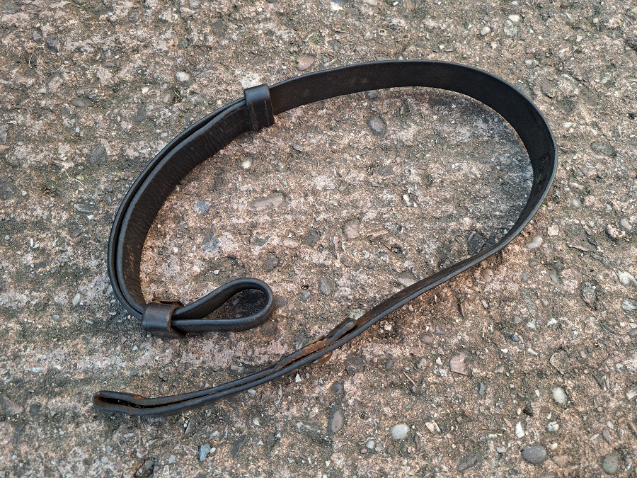 SMLE Leather sling Pre WW1 era #2 - Saracen Exports