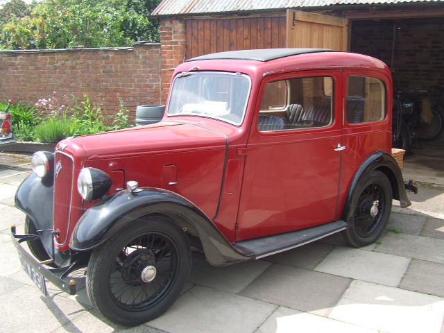 Austin 7 Ruby 1937 - Saracen Exports