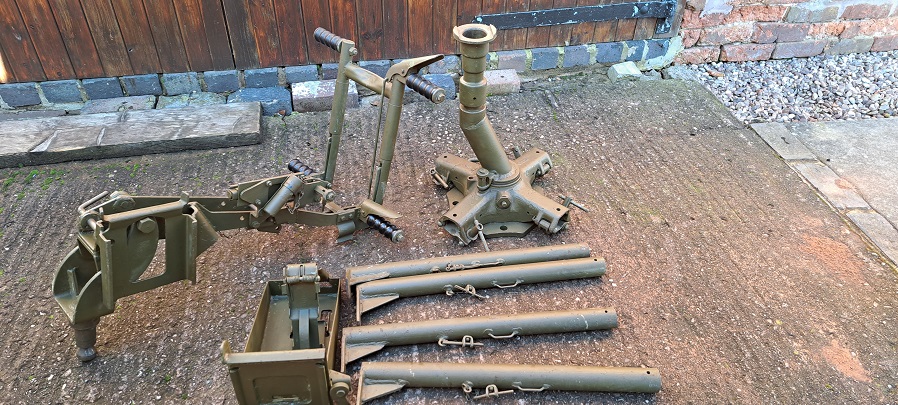 M63 Ground Mount for the .50 cal - Saracen Exports