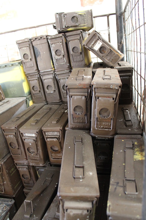 NATO 7.62 Ammunition / Grenade box. - Saracen Exports