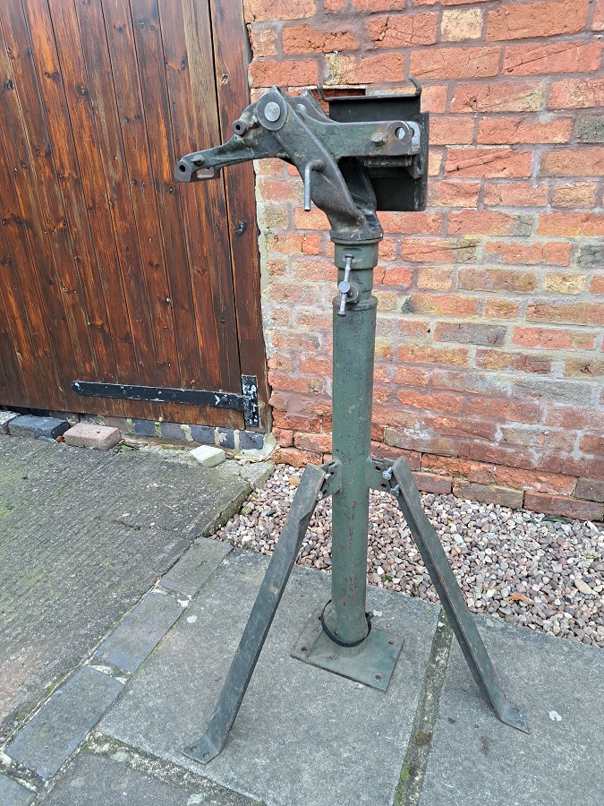 M31 Genuine Pedestal Jeep mount for the .30/.50 calibre - Saracen Exports