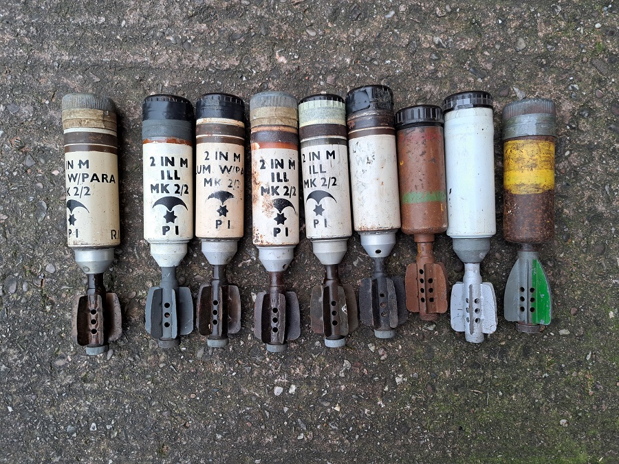 2" Mortar Rounds - Saracen Exports