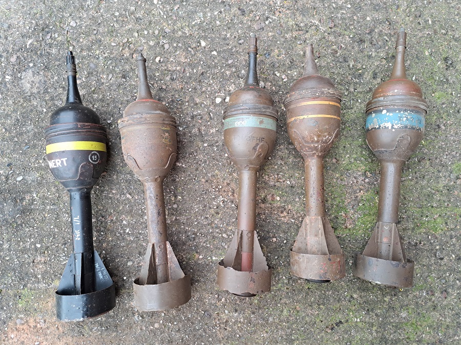 PIAT - Inert rounds - Saracen Exports