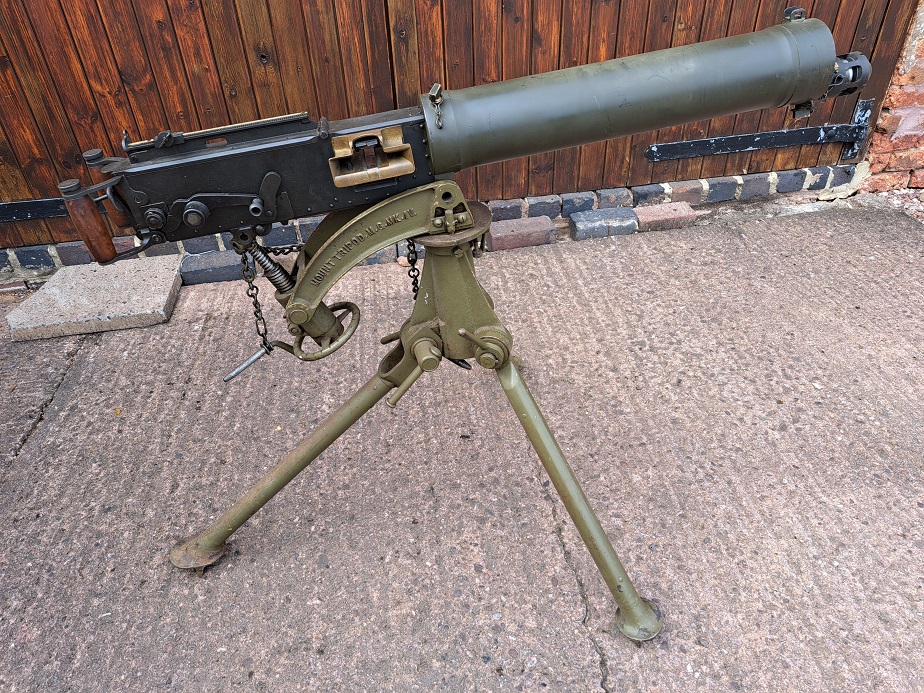 Vickers .303 MMG with Tripod S/N 6300 - Saracen Exports