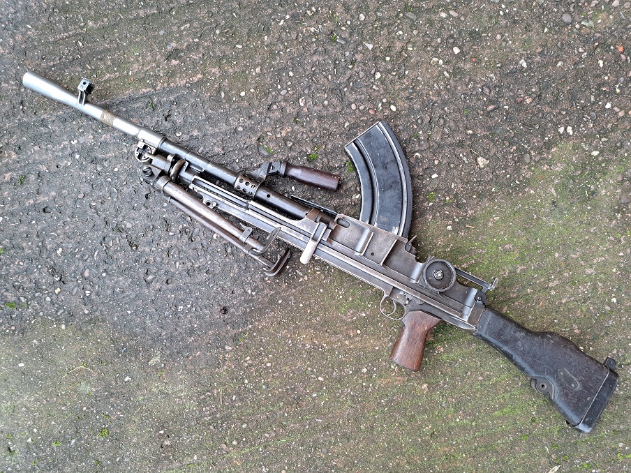 Bren MK1 Enfield mfg, Kings Crown dated 1940 S/N D209 - Saracen Exports