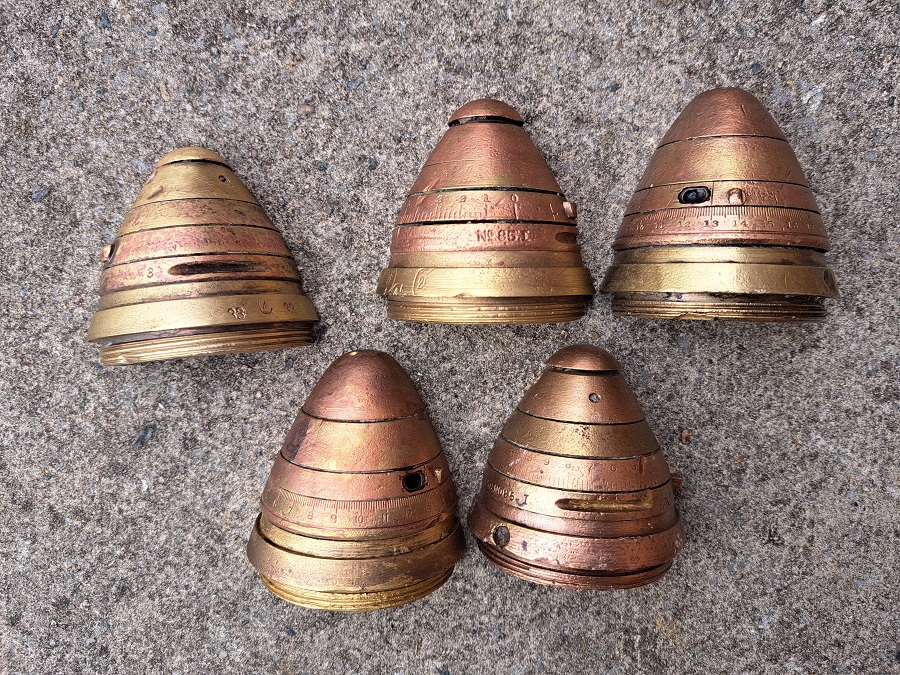 WW1 Shell Fuse Cut Away - Saracen Exports