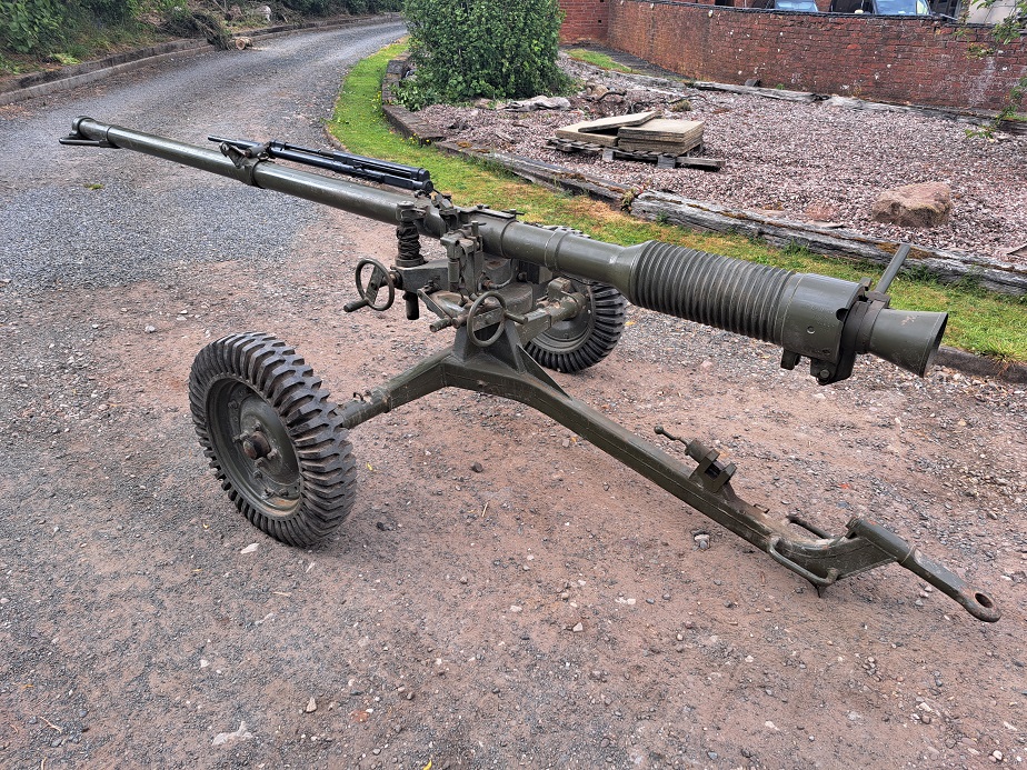 Czech VZ59A Recoilless Rifle - Saracen Exports