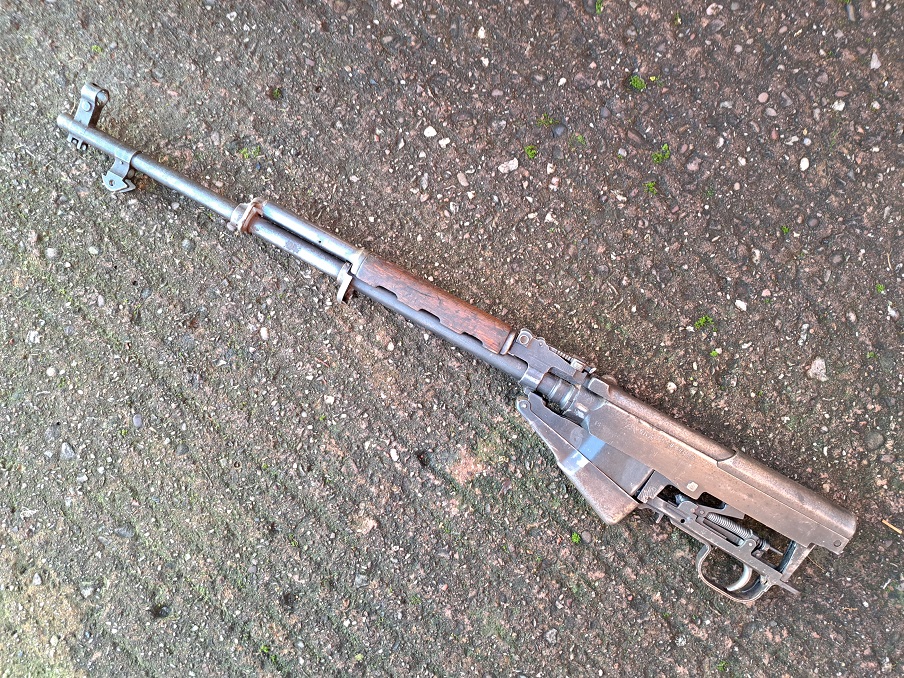 Chinese SKS Assault rifle for restoration - Saracen Exports