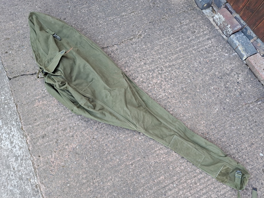 Browning M2HB .50 cal full canvas gun cover - Saracen Exports
