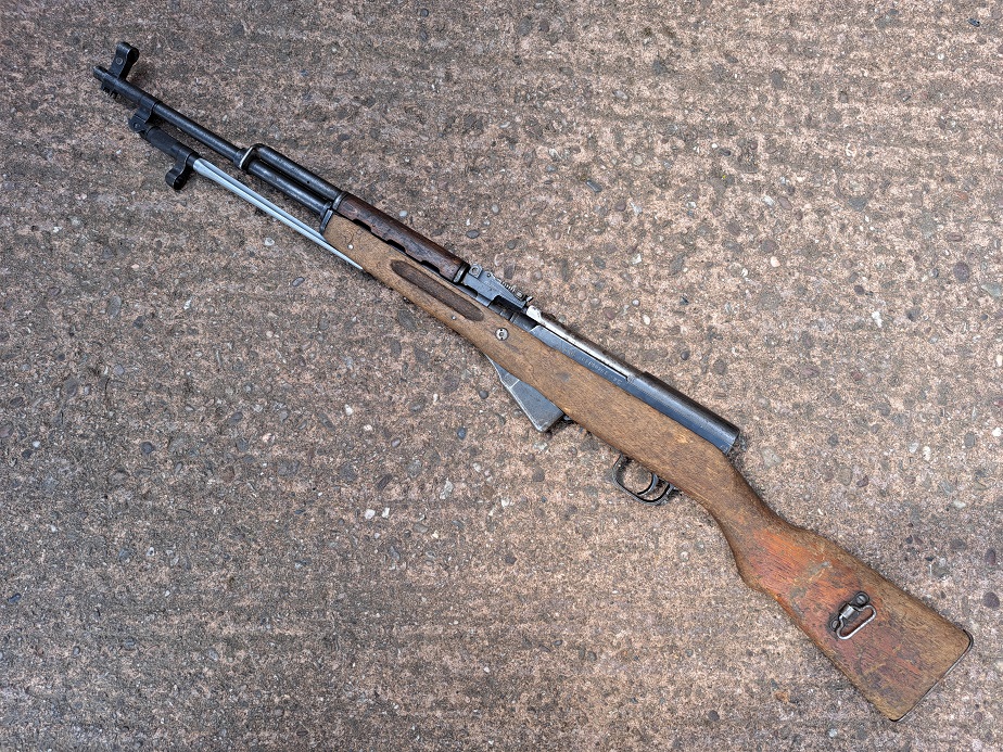 Chinese SKS Assault rifle S/N 12180218 - Saracen Exports