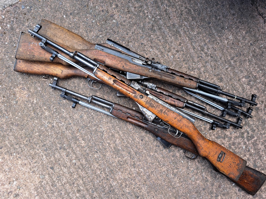 SKS Assault Rifle - for restoration - from £175 - Saracen Exports