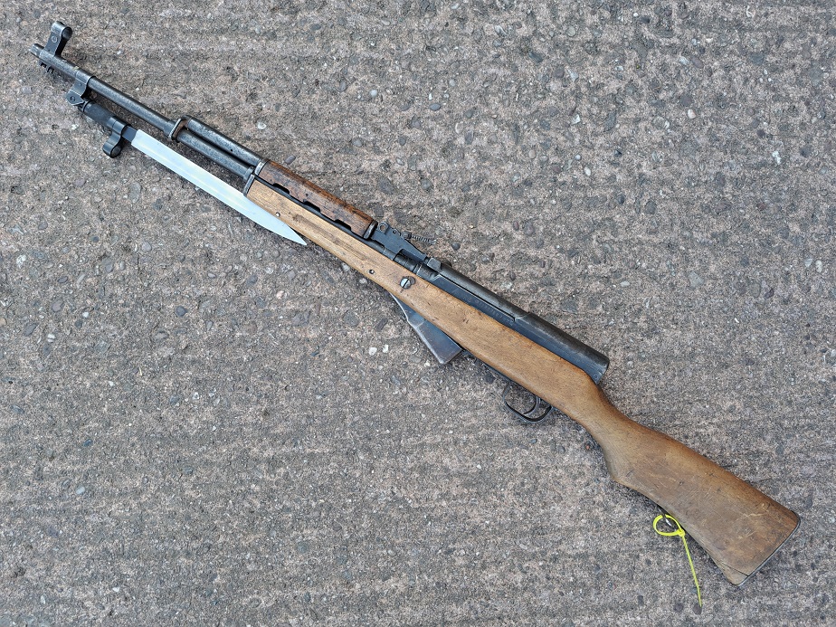 Chinese SKS Assault rifle S/N 12217617 - Saracen Exports