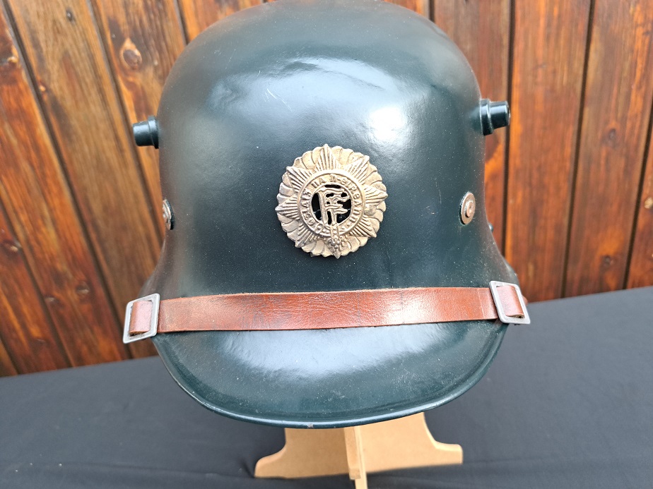 Vickers Irish Army M27 Steel Helmet - Saracen Exports